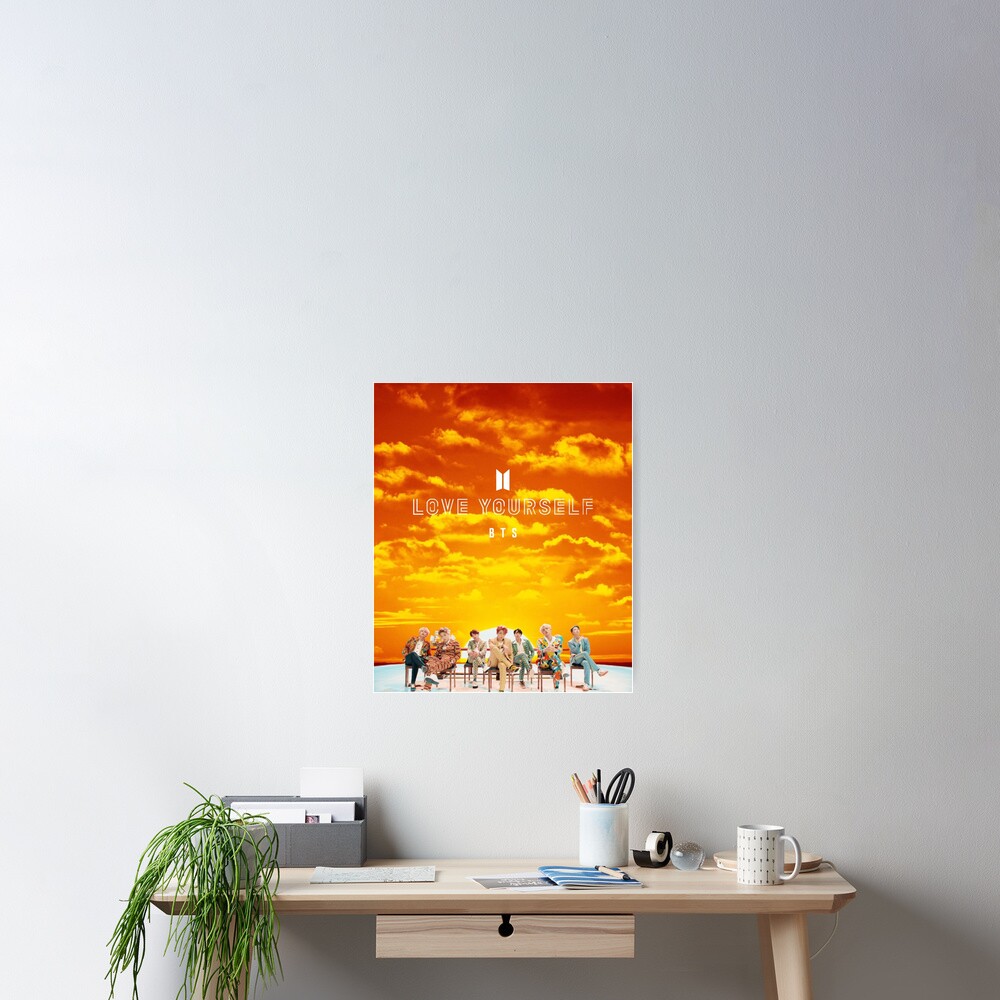 "BTS IDOL" Poster von infireseok | Redbubble