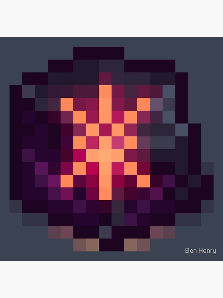 "Pixel Rune Stone 24" Art Board Print for Sale by Ben Henry | Redbubble