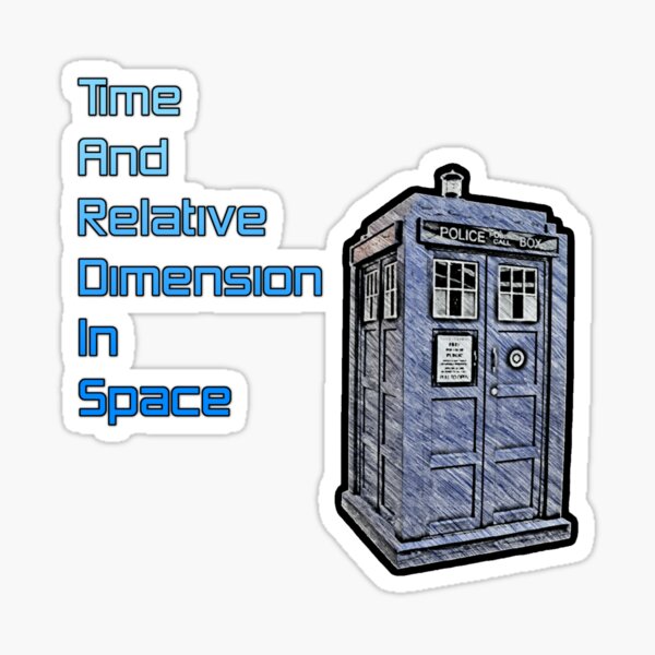 Tardis Stickers | Redbubble