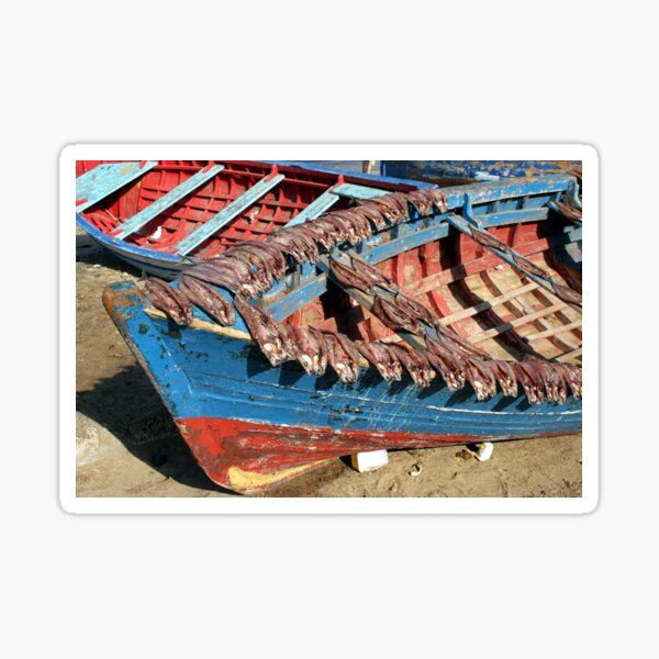 "Fish Fry" Sticker by JohnDalkin | Redbubble