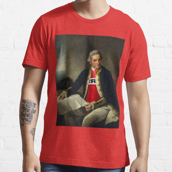 "Captain Cook - Middlesbrough Football Fan" T-shirt for Sale by Logo-A ...