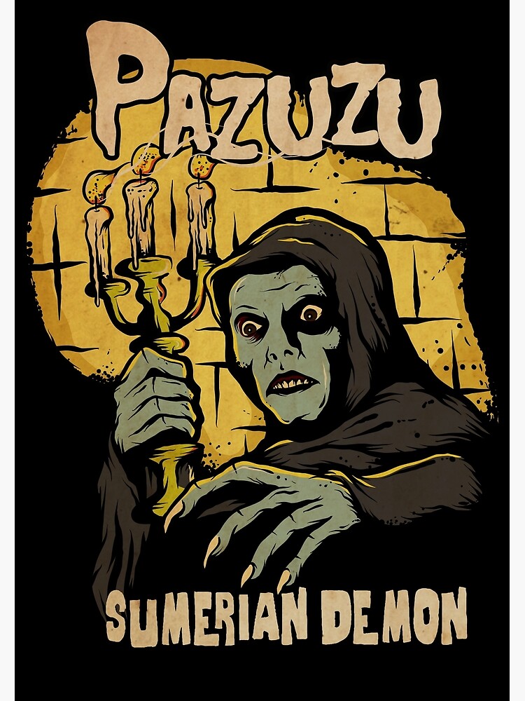 "Sumerian Demon" Photographic Print by green-devil | Redbubble