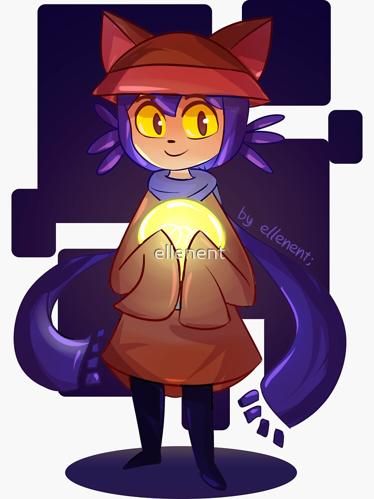 "Niko! - OneShot" Sticker by ellenent | Redbubble
