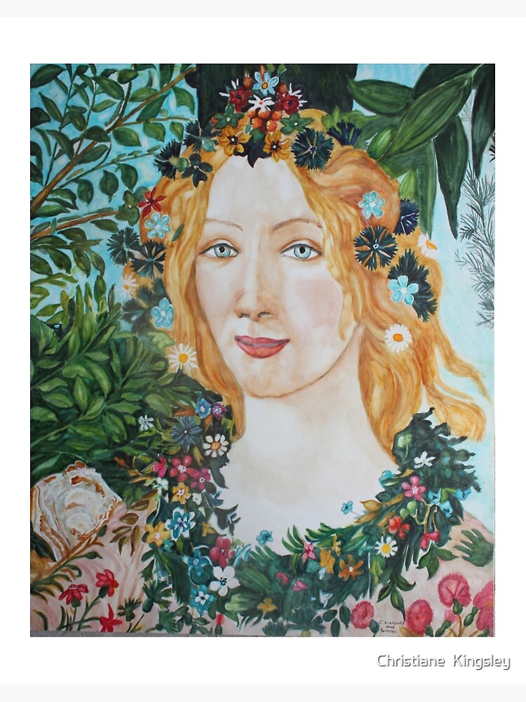 Primavera Botticelli Flora