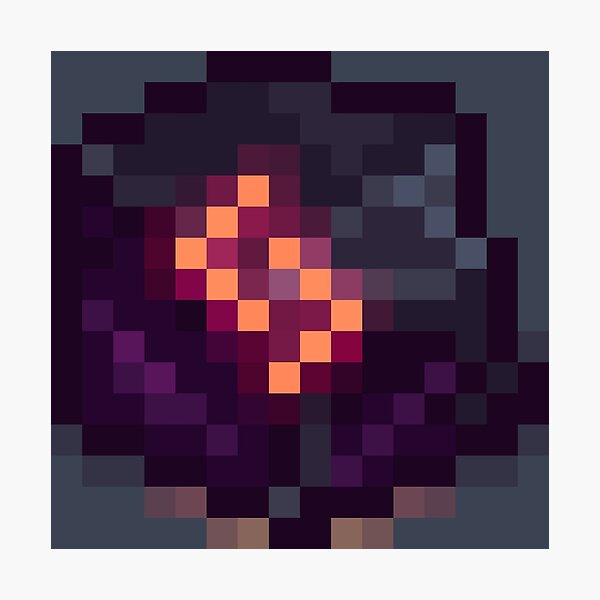 "Pixel Rune Stone 35" Photographic Print for Sale by Ben Henry | Redbubble