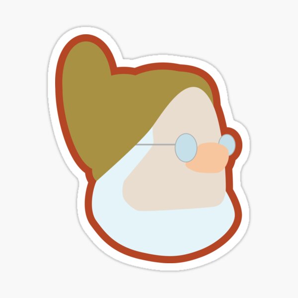 "Doc" Sticker for Sale by EASYProductions | Redbubble