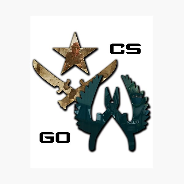 Counter Strike Photographic Prints | Redbubble