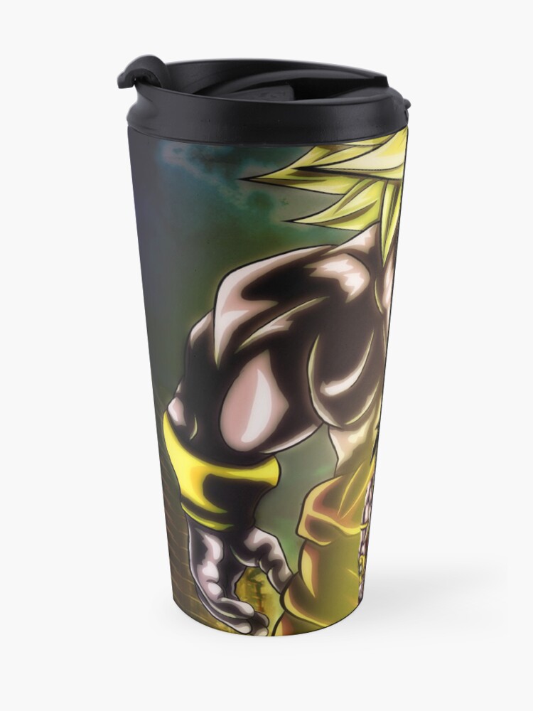 "Broly - The Incredible Legendary Saiyajin" Travel Coffee Mug for Sale ...