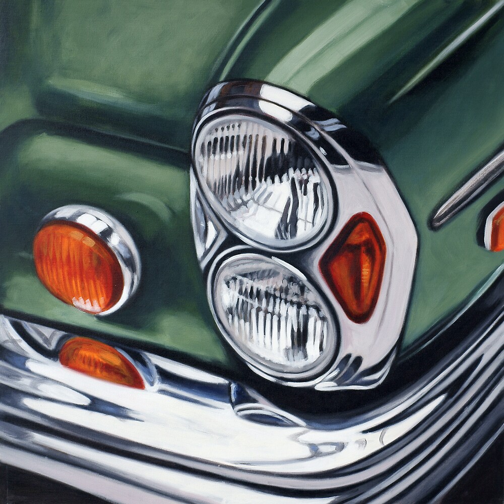 "Oldtimer" by Klaus Boekhoff | Redbubble