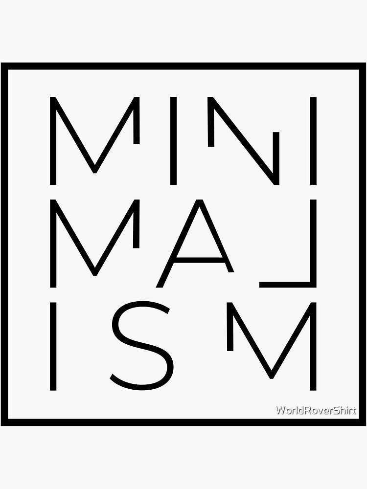 "Minimalism - stylish minimalist decor or minimalist clothing - simple ...