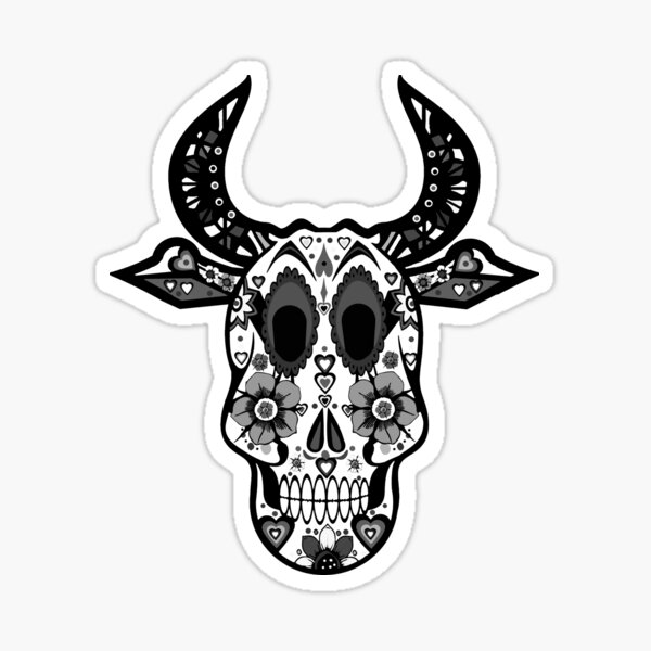 "Halloween, Dia De Los Muertos, Day Of The Dead, Boo Skull T-Shirt ...