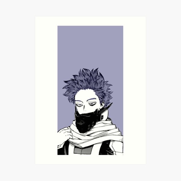 "Hitoshi Shinso My Hero Academia" Art Print by soonchan | Redbubble