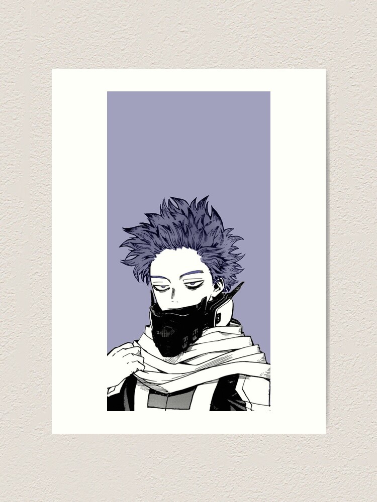 "Hitoshi Shinso My Hero Academia" Art Print by soonchan | Redbubble