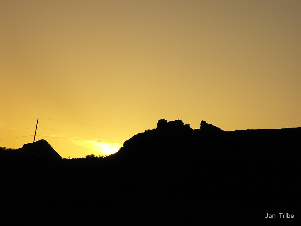 "Profile Silhouette of Homer Simpson laying on his back" by Jan Tribe ...
