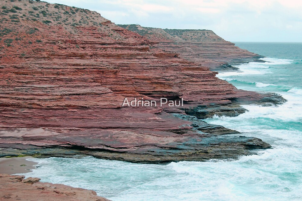 "Pot Alley, Kalbarri, WA" by Adrian Paul | Redbubble