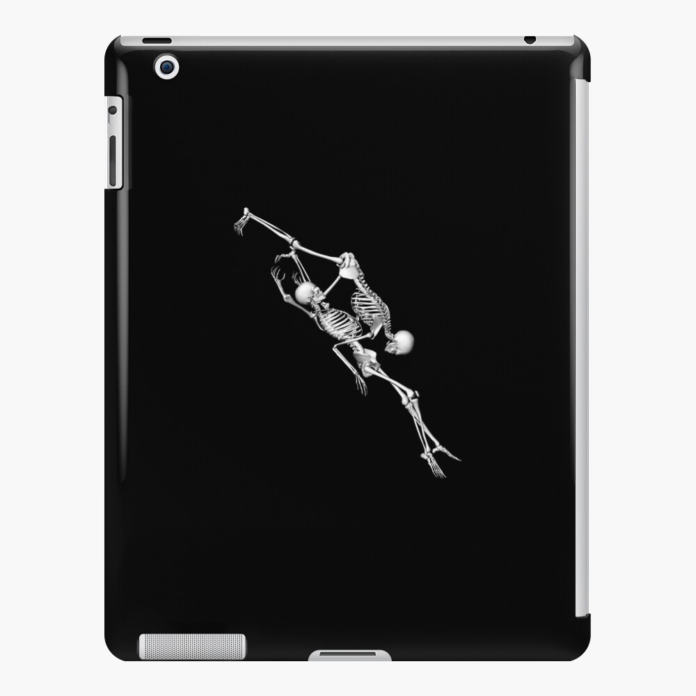 Funda Y Vinilo Para Ipad «esqueleto 69 Ilustración Posición Sexual