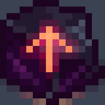 "Pixel Rune Stone 47" Sticker for Sale by Ben Henry | Redbubble