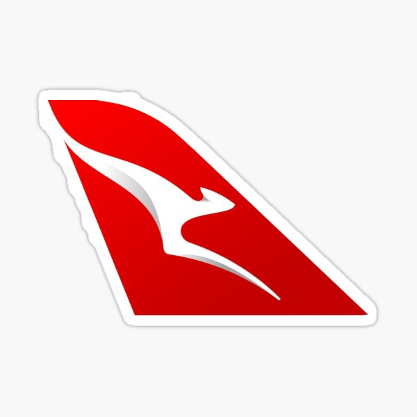 Qantas Stickers | Redbubble