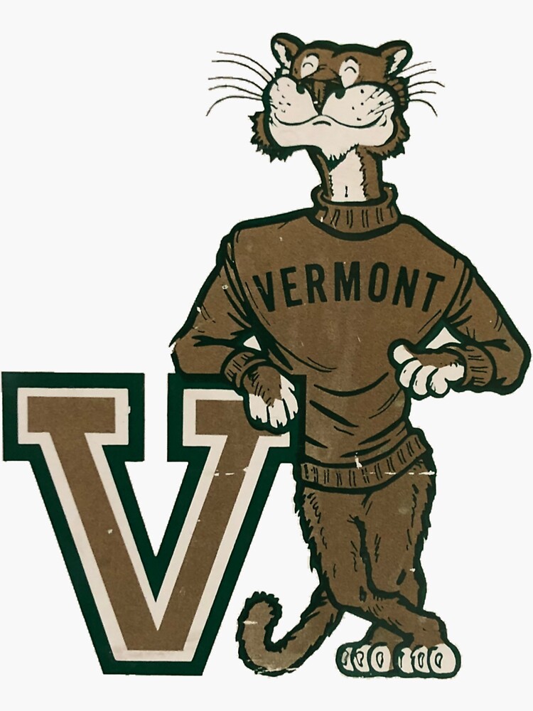 "UVM Catamount" Sticker for Sale by stickers27 | Redbubble