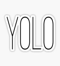 Yolo Stickers | Redbubble
