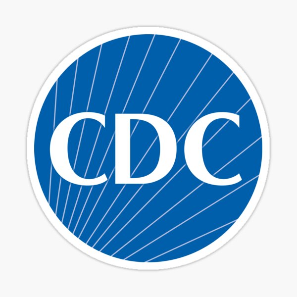 Center For Disease Control Stickers | Redbubble