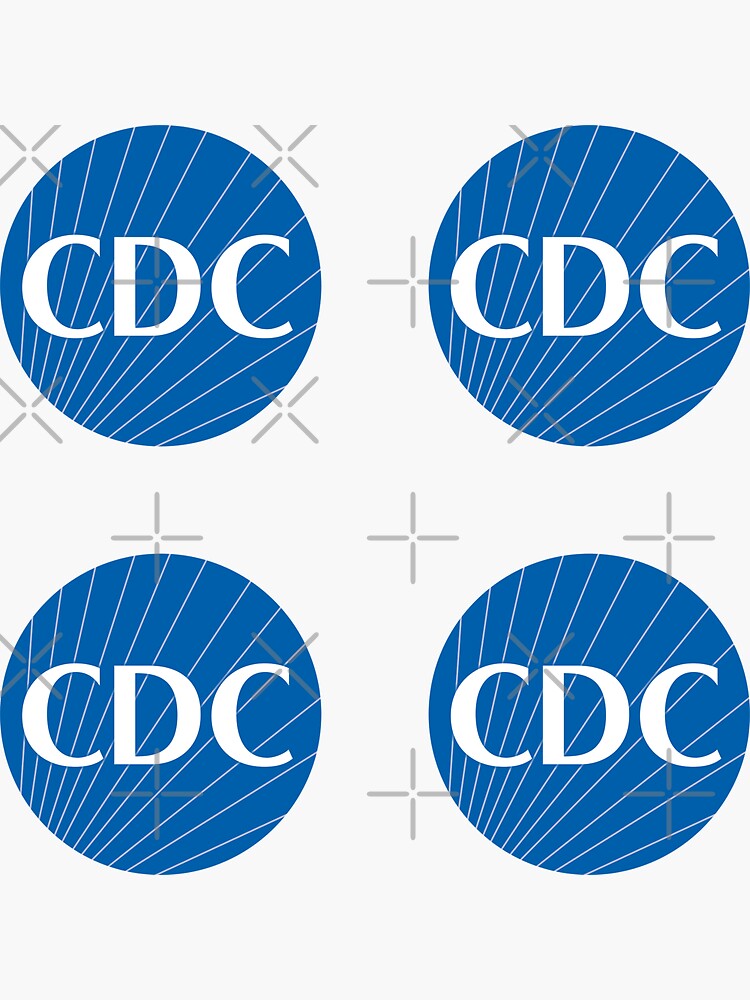 "Centers for Disease Control and Prevention (CDC)" Sticker for Sale by ...