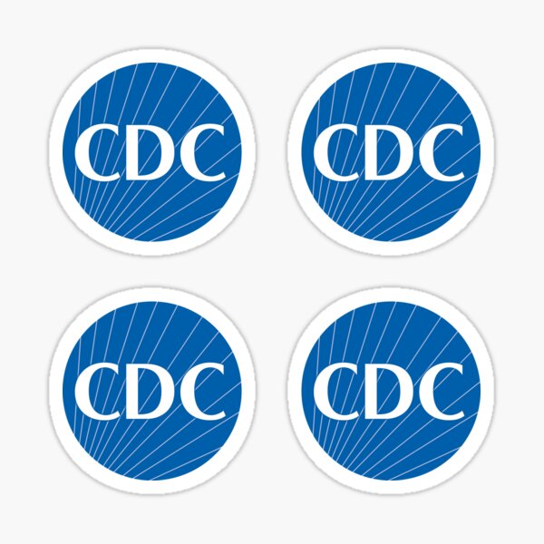 "Centers for Disease Control and Prevention (CDC)" Sticker for Sale by ...