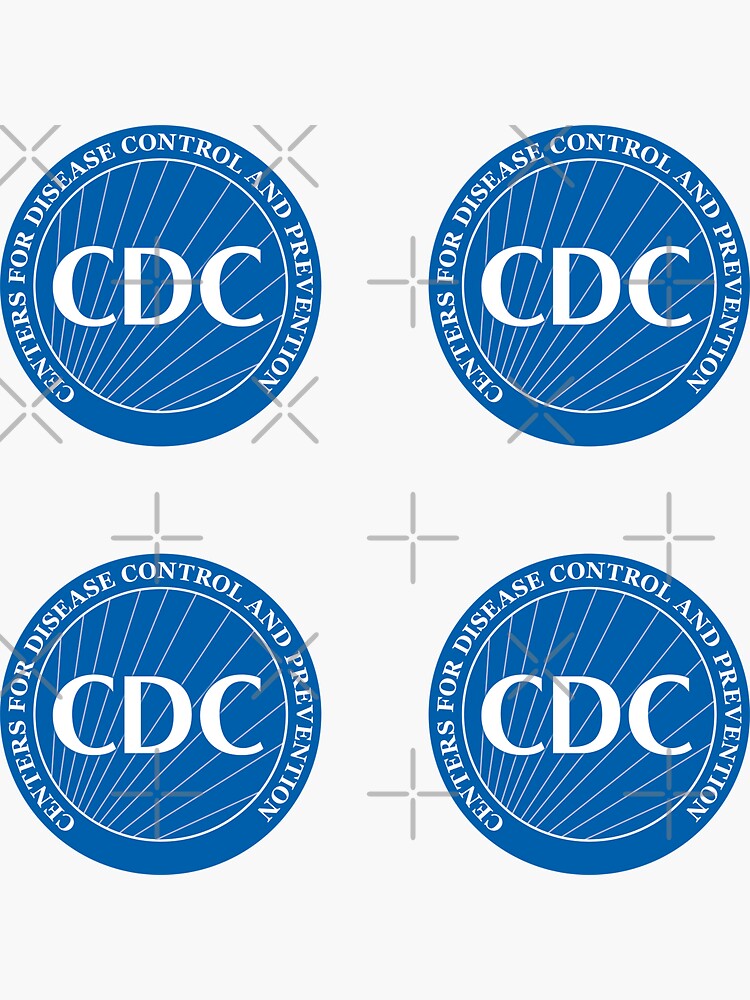 "Centers for Disease Control and Prevention (CDC)" Sticker for Sale by ...