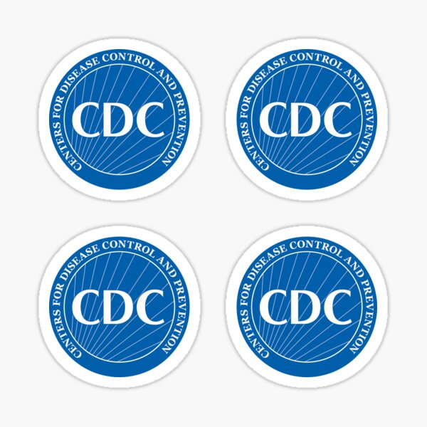 "Centers for Disease Control and Prevention (CDC)" Sticker for Sale by ...