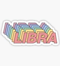 Libra Stickers | Redbubble