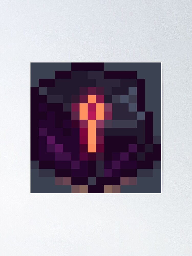 "Pixel Rune Stone 57" Poster for Sale by BenHenry | Redbubble