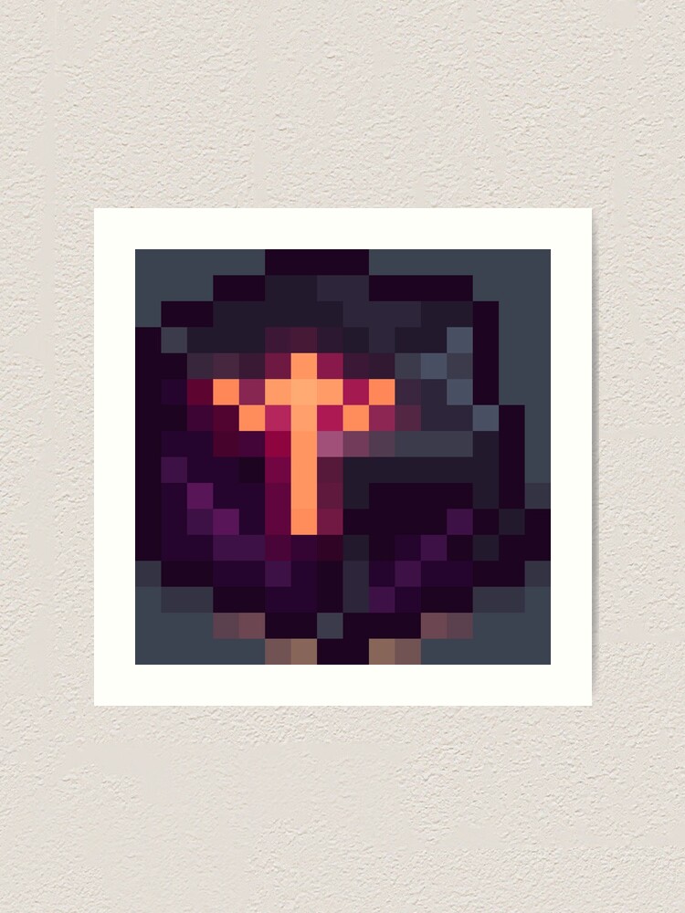 "Pixel Rune Stone 64" Art Print for Sale by BenHenry | Redbubble