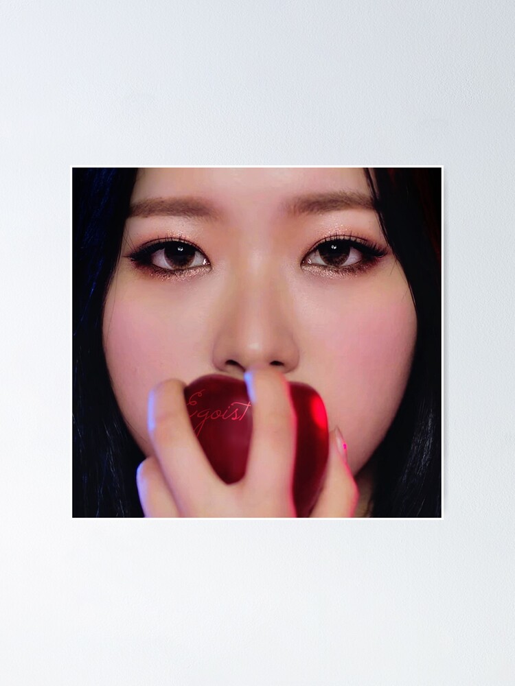 Egoist Olivia Hye Loona 이달의 Poster For Sale By Nuwandas Redbubble