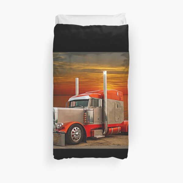 Peterbilt Duvet Covers | Redbubble