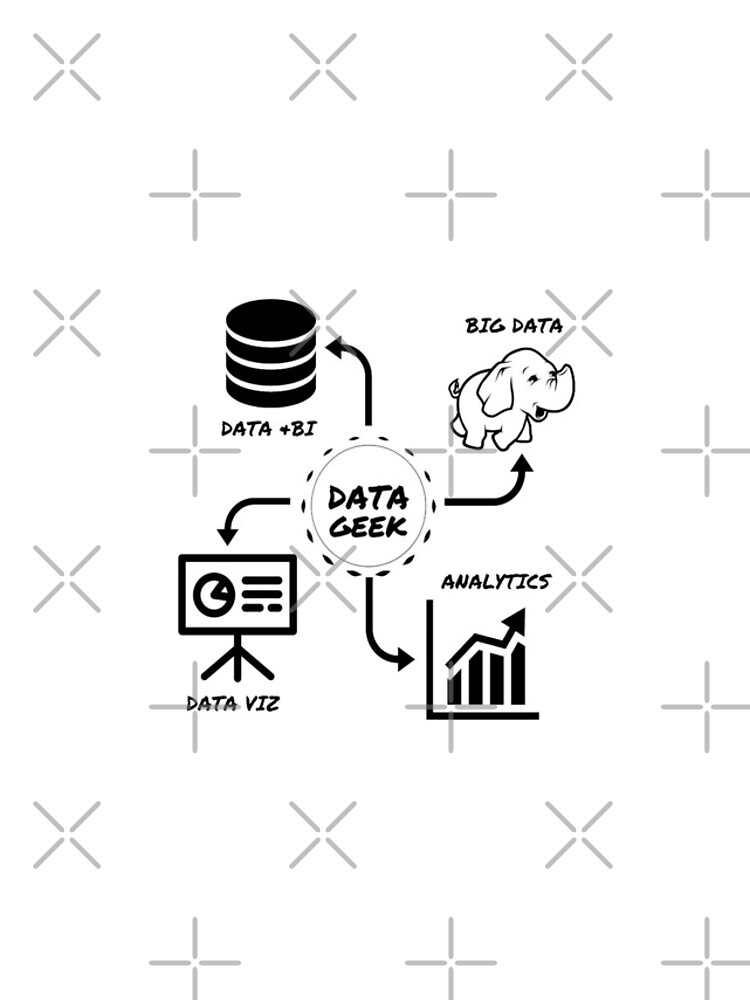 "Data Geek awesome shirt, hoodie and accessories for Data Analysts ...