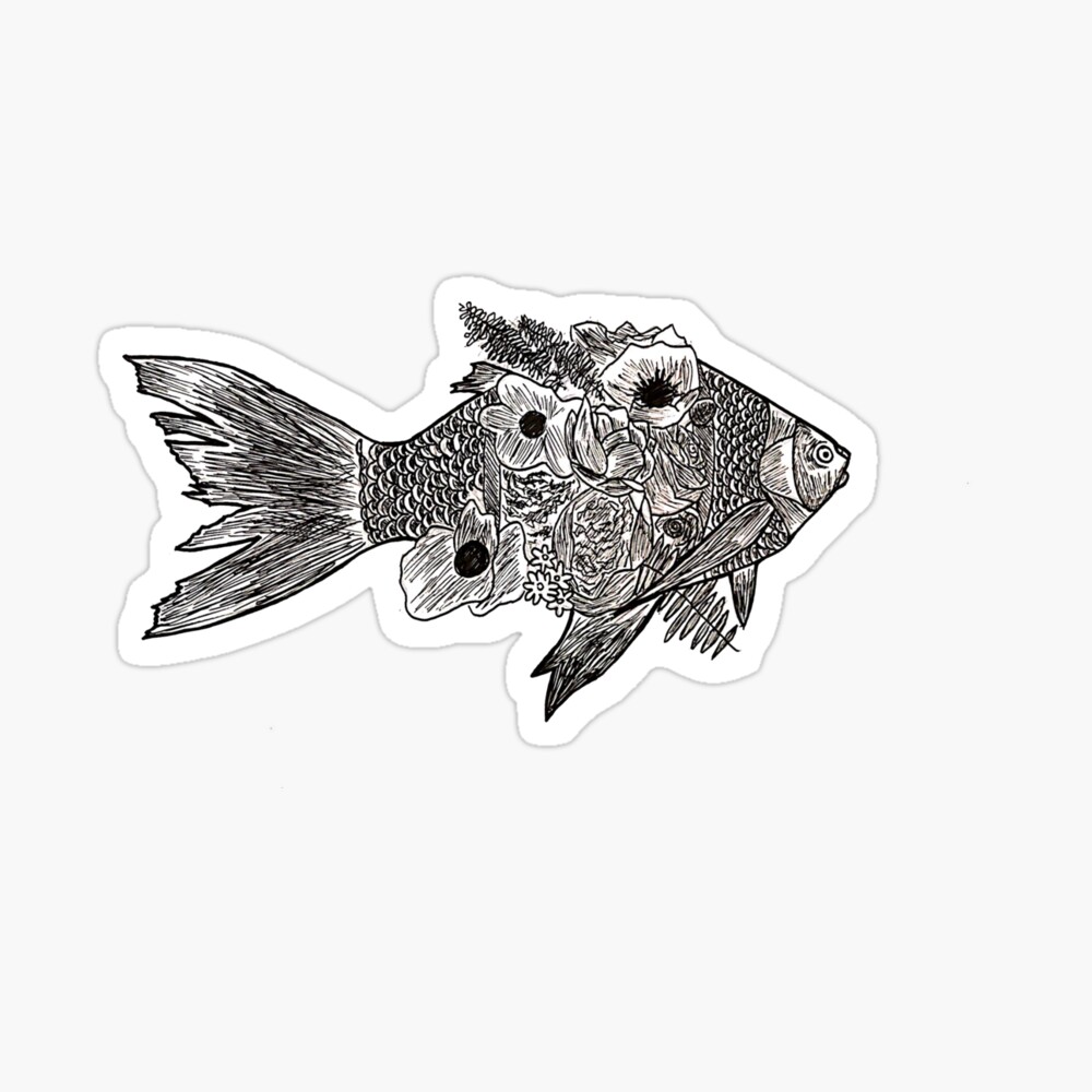 Louis The Fish" Greeting Card For Sale By Birthe3 Redbubble | atelier ...