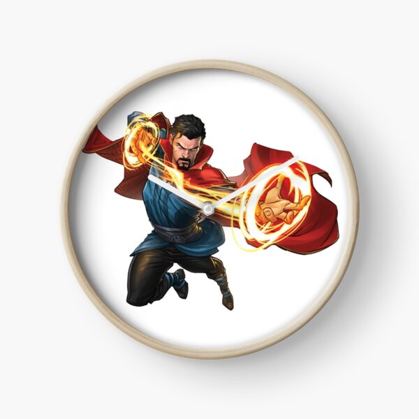Doctor Strange Clocks | Redbubble