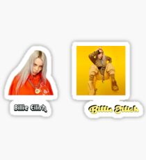 Billie: Stickers | Redbubble