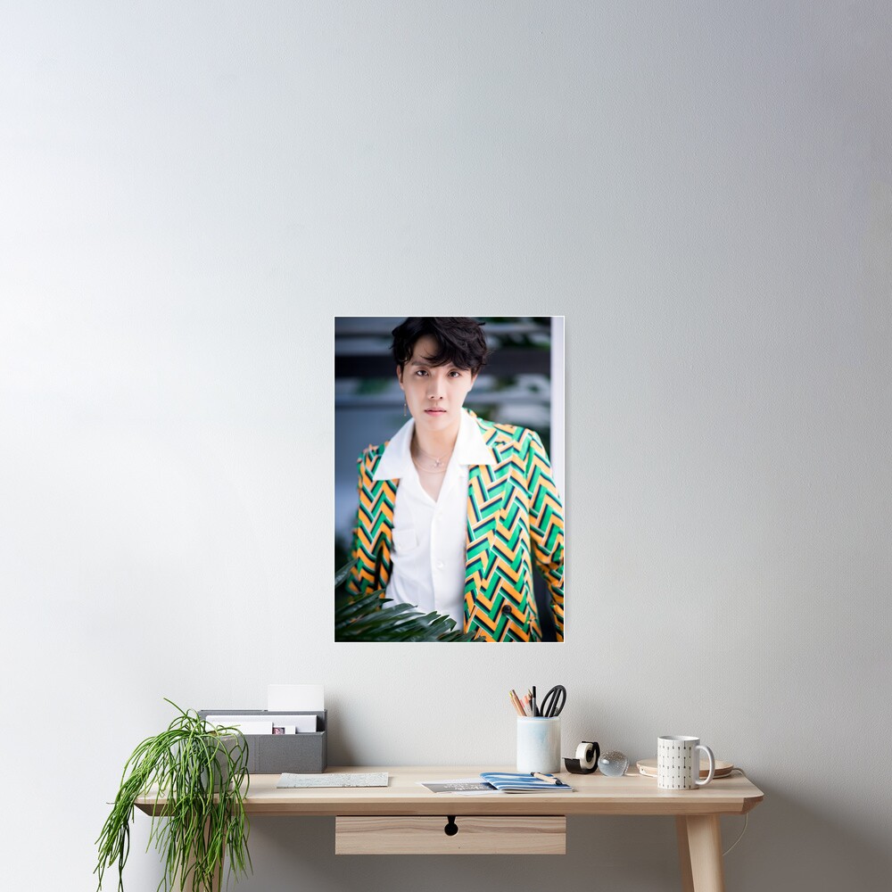 "IDOL - J-Hope" Poster for Sale by ZeroKara | Redbubble