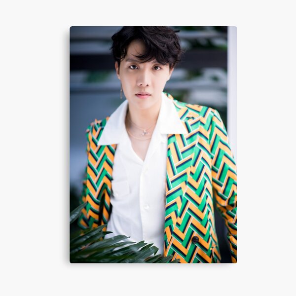 "IDOL - J-Hope" Canvas Print by ZeroKara | Redbubble
