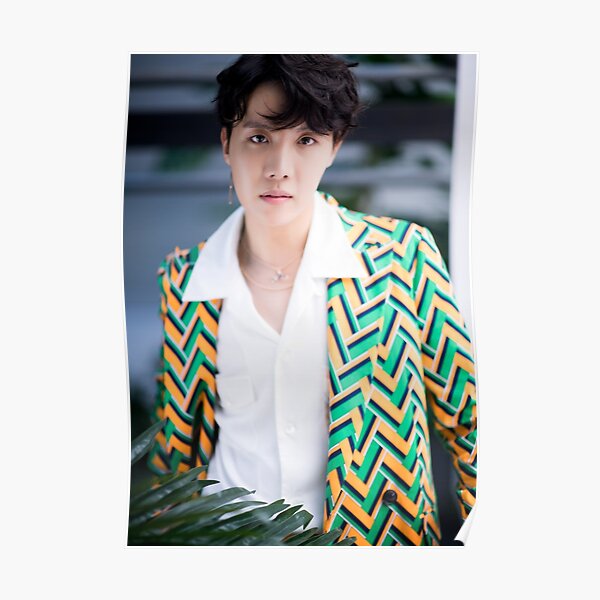 "IDOL - J-Hope" Poster for Sale by ZeroKara | Redbubble