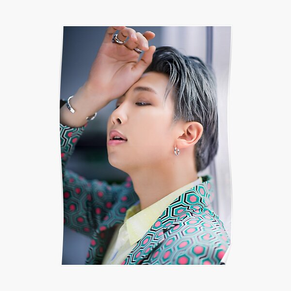 "IDOL - RM" Poster for Sale by ZeroKara | Redbubble