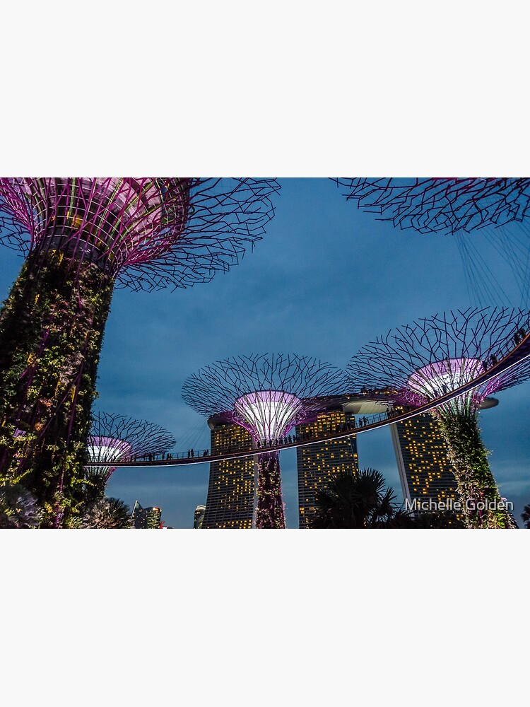 "Supertree Grove - Gardens by the Bay, Singapore" Art Print by ...