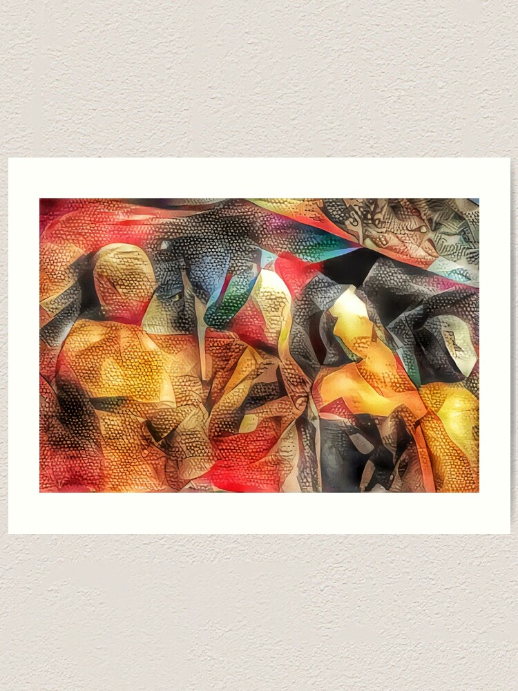 "Dot Matrix" Art Print by BrendanARing | Redbubble