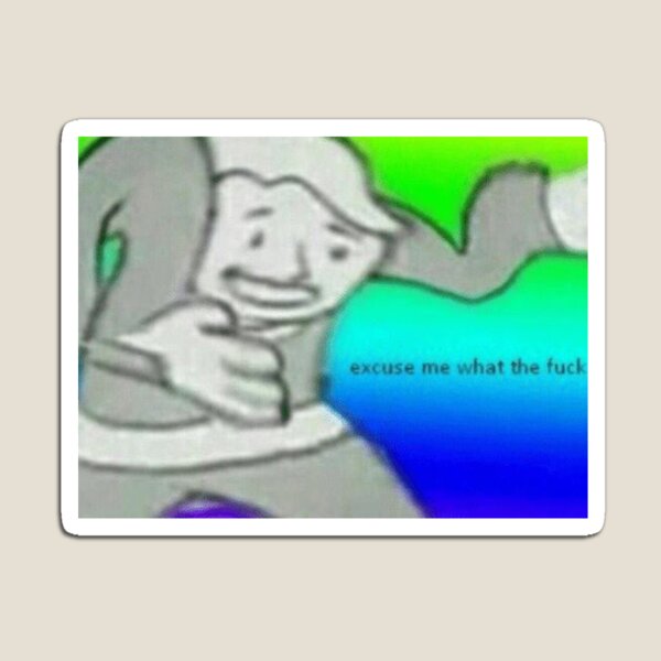 Excuse Me Wtf Meme Gifts & Merchandise | Redbubble