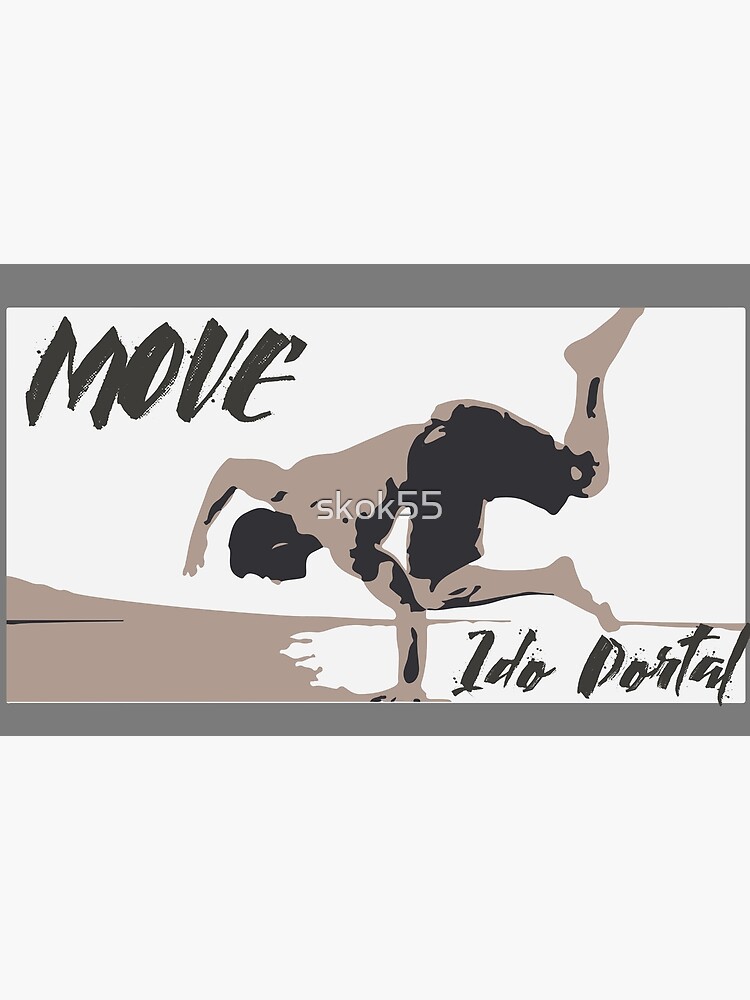 "Ido Portal " Poster for Sale by skok55 | Redbubble