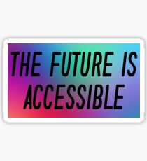 Accessible Stickers | Redbubble