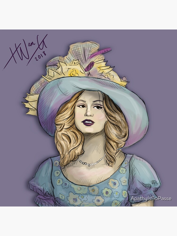 "Patty Bladell / Insatiable" Sticker for Sale by ApathyIsSoPasse ...