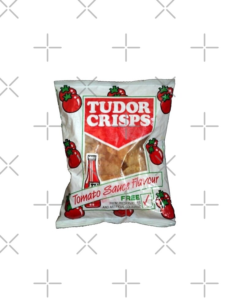 "Tudor Crisps - Tomato Sauce Flavour" iPhone Case for Sale by Logo-A ...