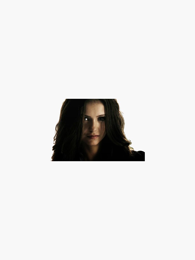 "katherine pierce " Sticker by gloomboyzzzzzz | Redbubble